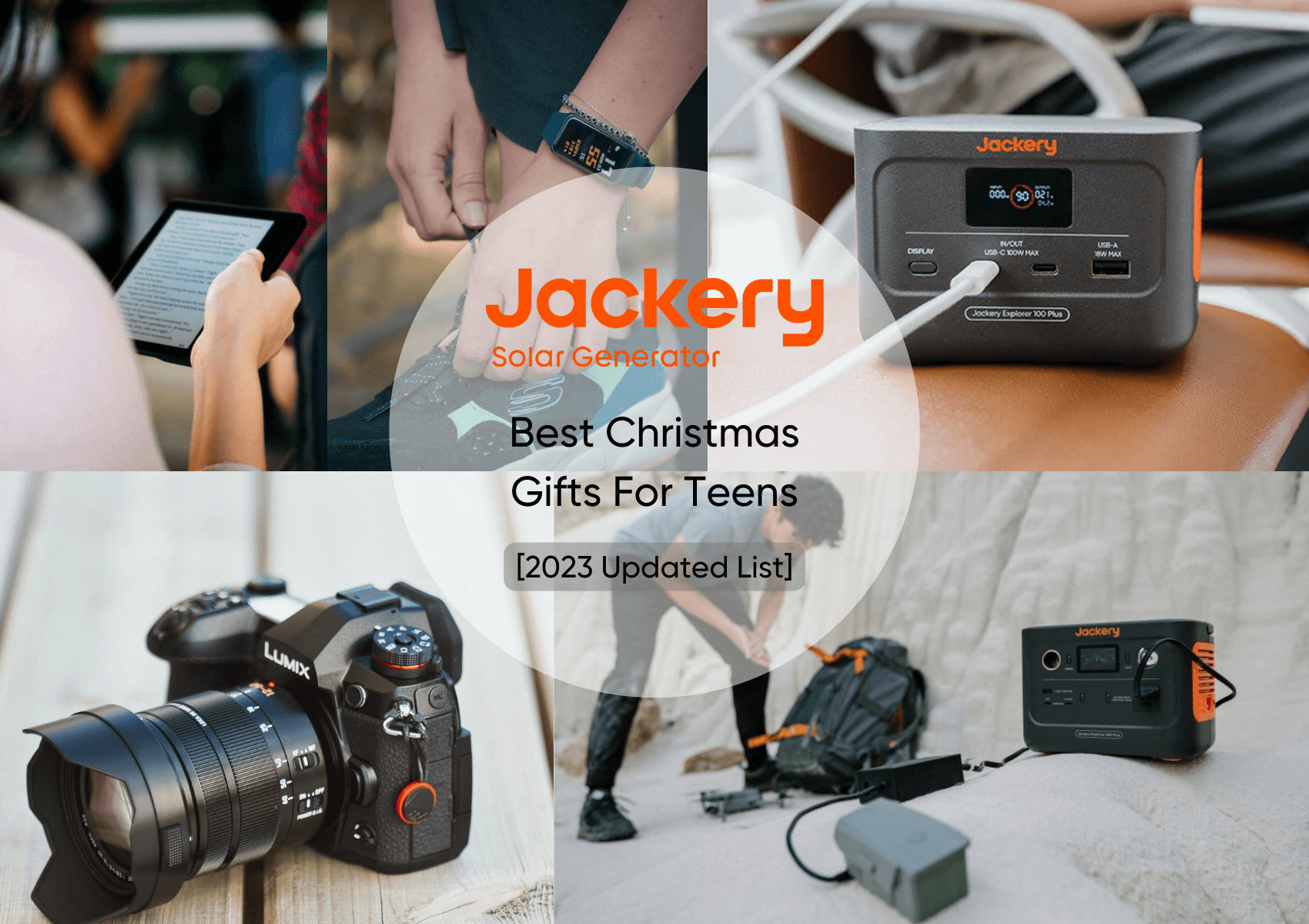 10 Tech Gifts For Teens: Cool Gadgets as Gift Ideas - Jackery