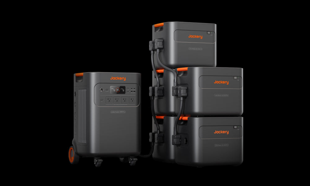 Jackery Solar Generator 5000 Plus | Essential Home Backup