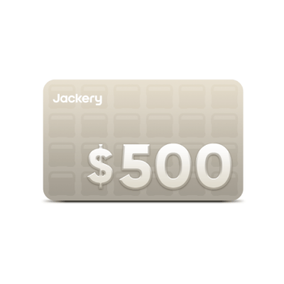 $500 Gift Card – Jackery