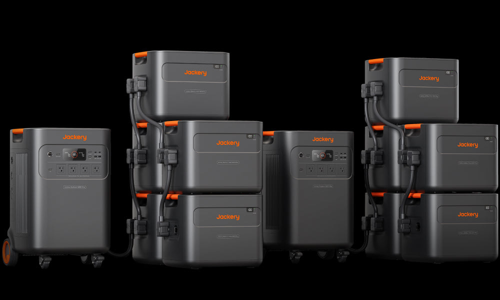 Jackery Solar Generator 5000 Plus | Essential Home Backup