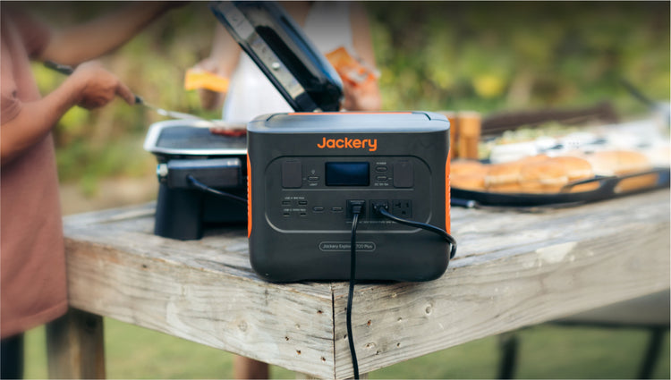 Jackery Explorer 700 Plus Portable Power Station