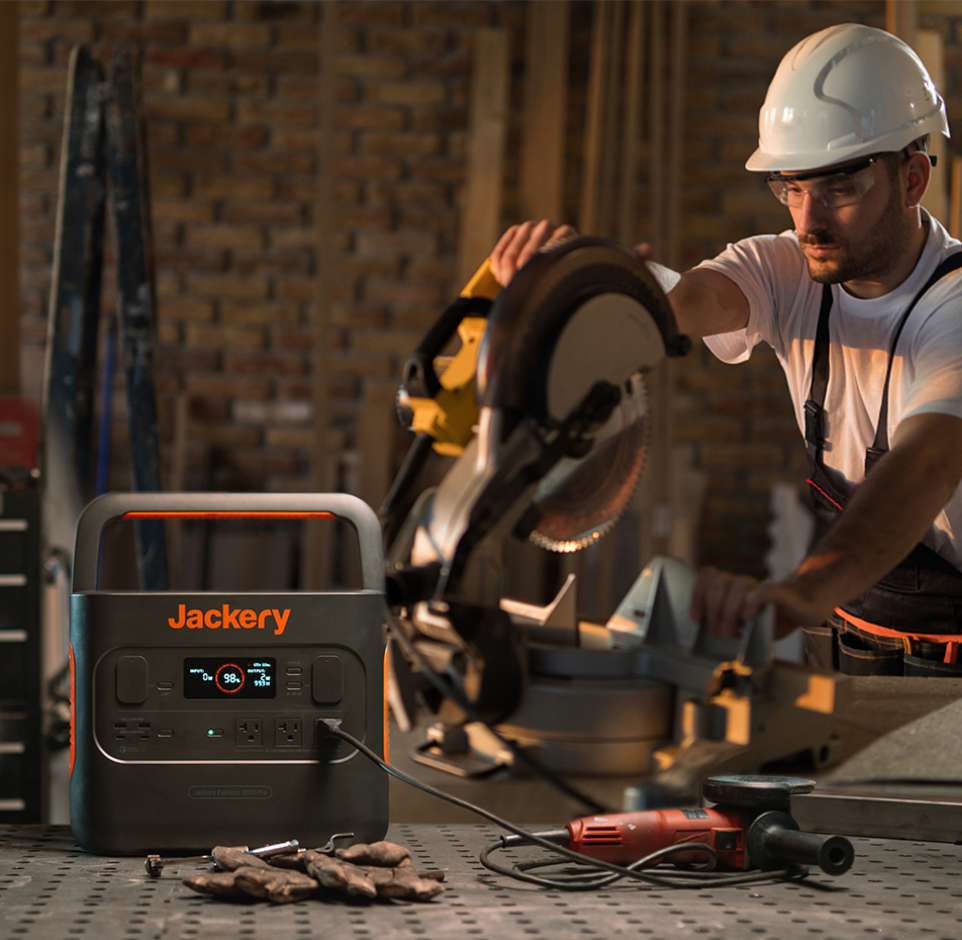 Jackery Solutions for Home Use, Working and Entertainment - Jackery
