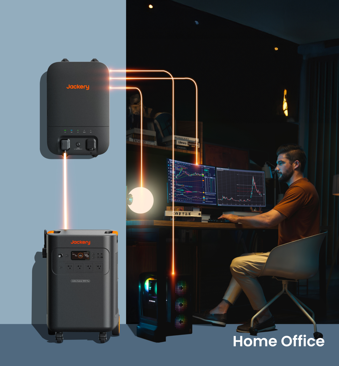 Jackery Solar Generator 5000 Plus | Essential Home Backup