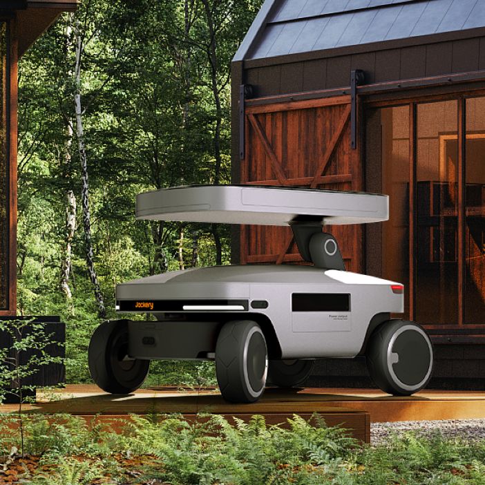 Jackery Solar Mars Bot - Jackery
