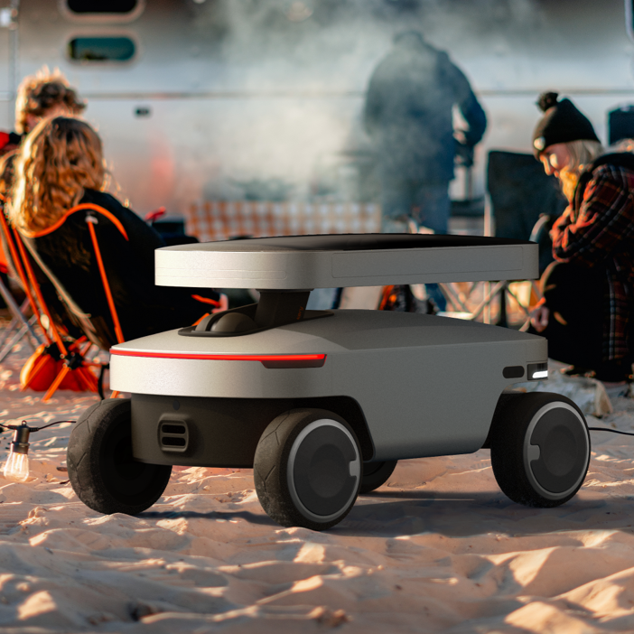 Jackery Solar Mars Bot - Jackery