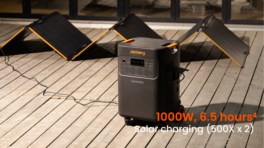 Jackery Solar Generator 5000 Plus | Essential Home Backup