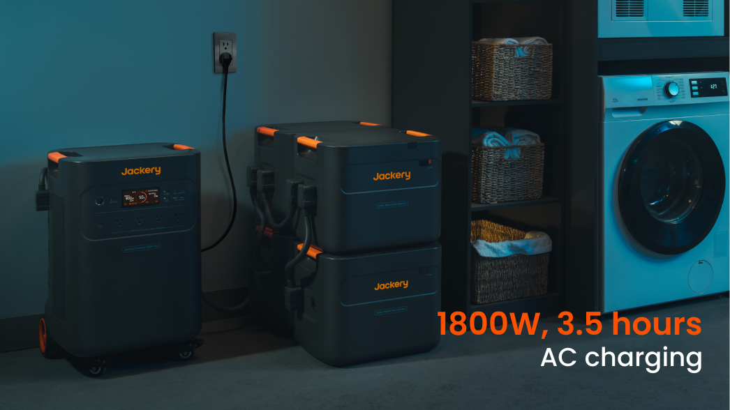 Jackery Solar Generator 5000 Plus | Essential Home Backup
