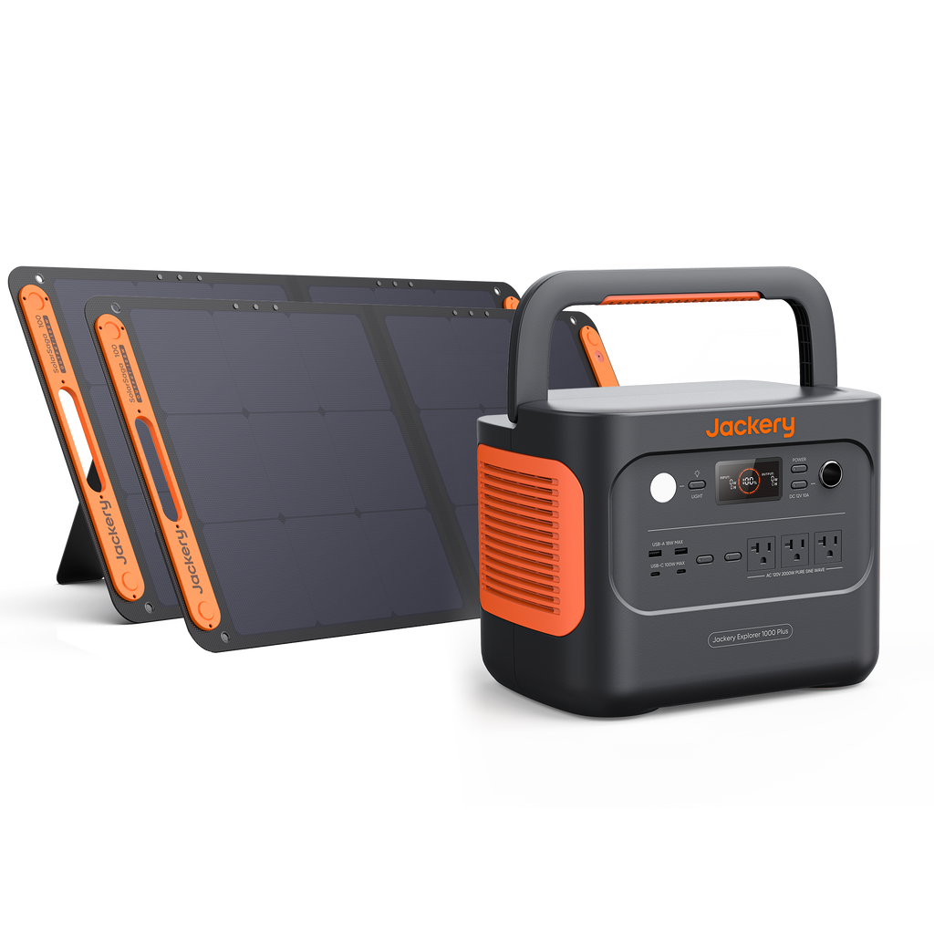 Jackery Solar Generator 1000 Plus