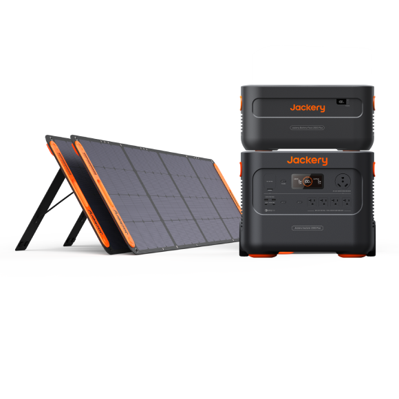 Jackery Solar Generator 2000 Plus Kit (4kWh)