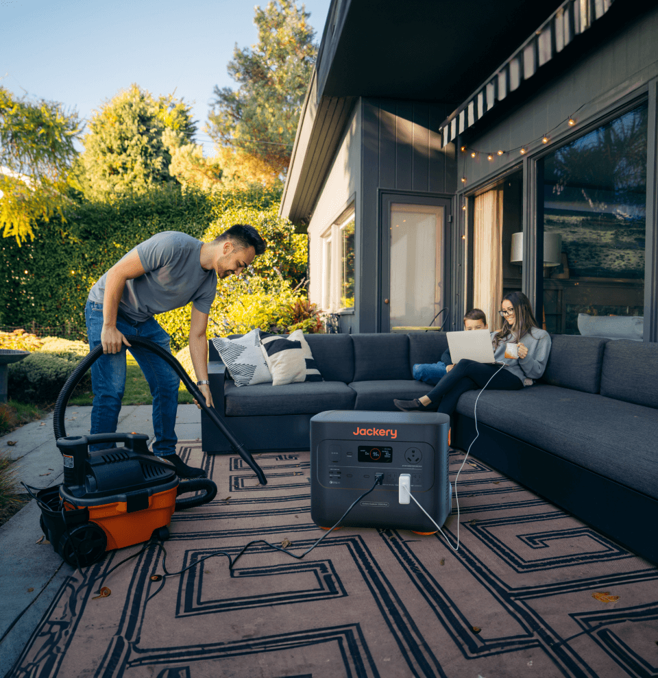 Jackery Solar Generator for Off Grid Living