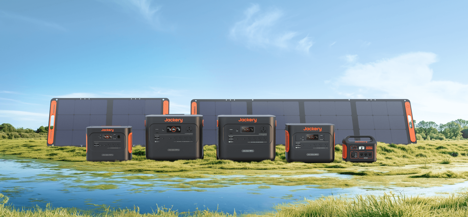 Solar Generators - Jackery Global Leading Brand
