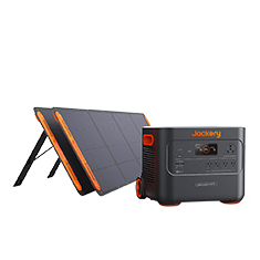 Jackery Solar Generator 5000 Plus | Whole-home Backup Power