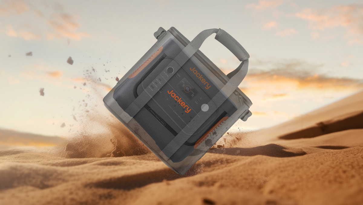 Jackery Extreme Guard Carrying Bag