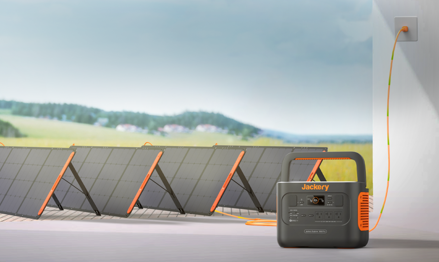 Jackery Best Solar Generator, Portable Power Station & Solar Panels