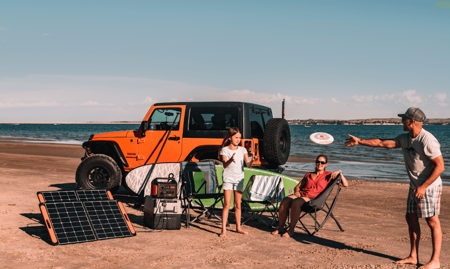 Jackery Best Solar Generator, Portable Power Station & Solar Panels