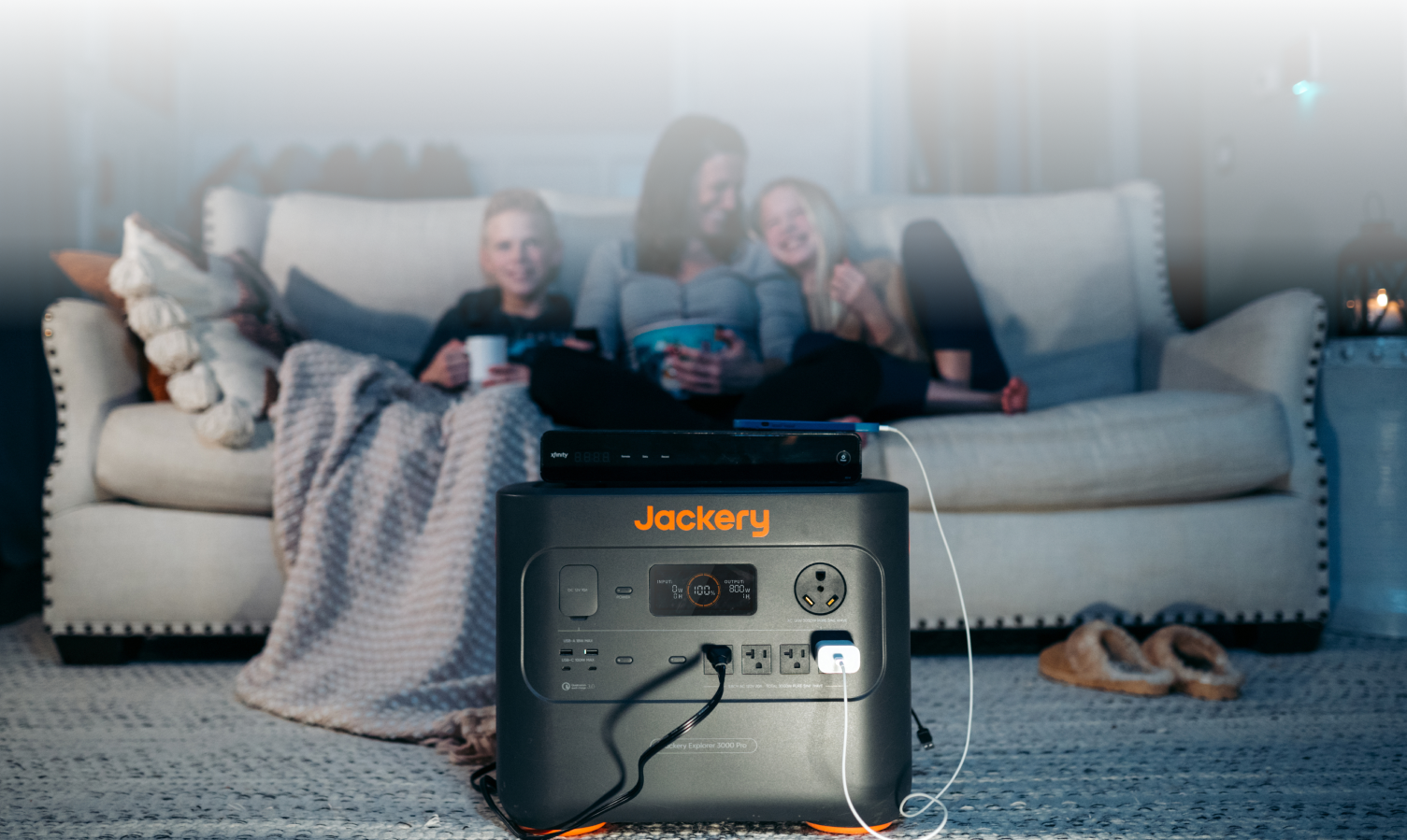 Jackery Best Solar Generator, Portable Power Station & Solar Panels