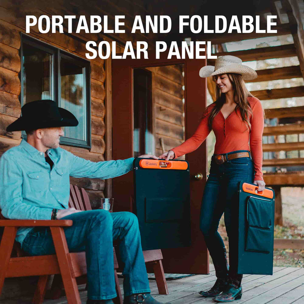 Jackery Flexible & Portable SolarSaga 100W